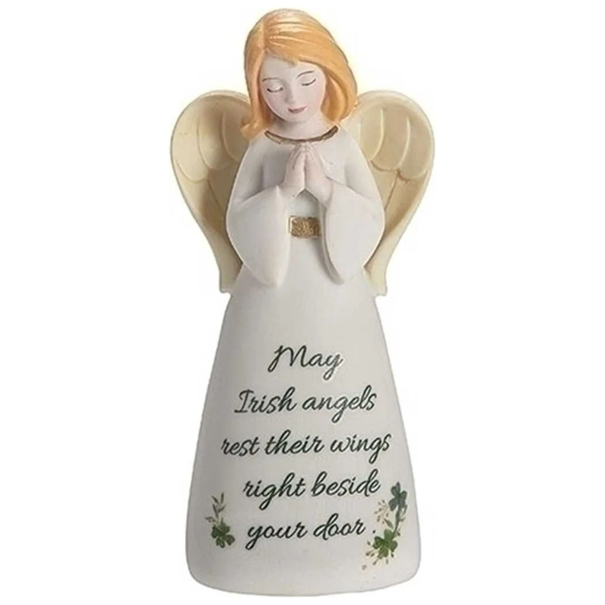 Roman 4" Irish Angel Figurine - Walmart.com