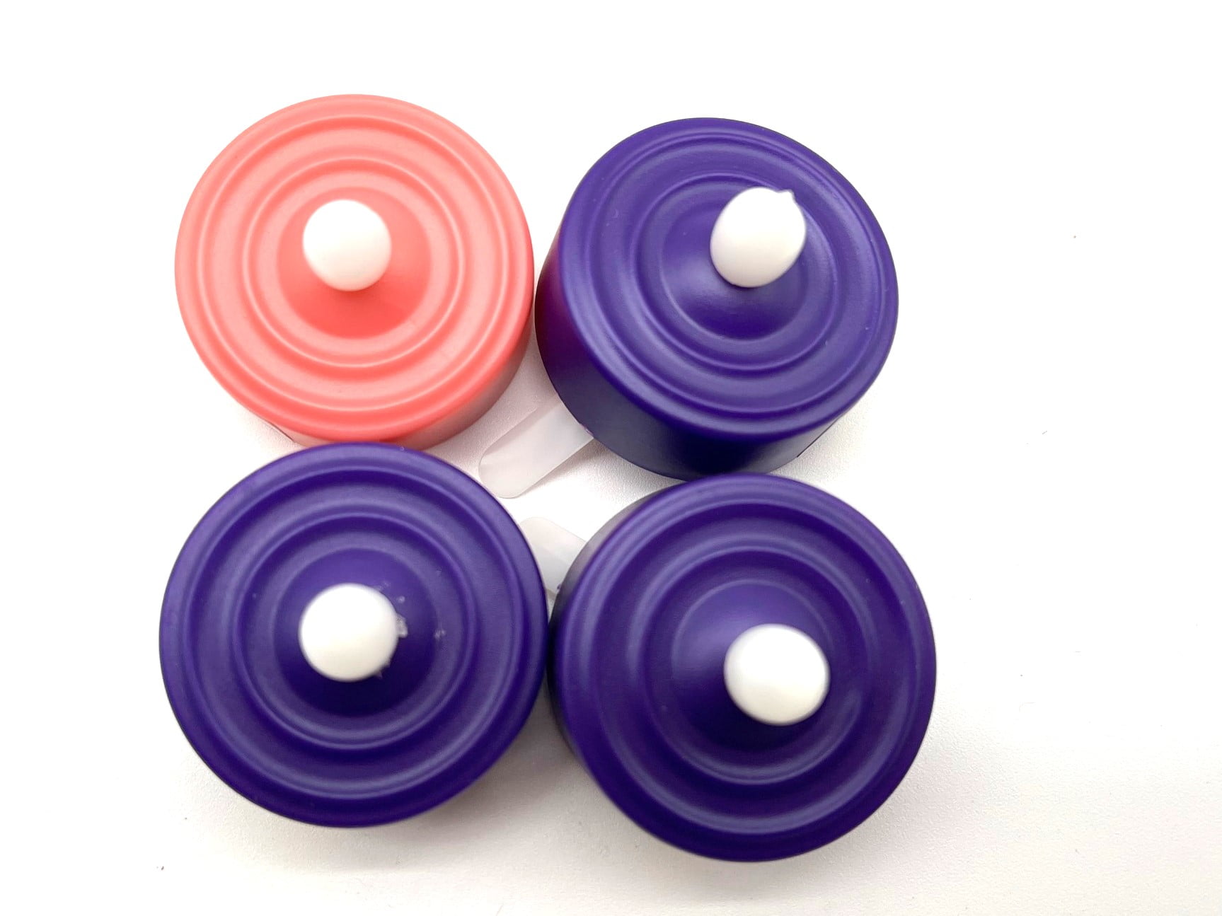 Roman 4-Piece Set- Advent LED Tea Light Candles with Batteries ...