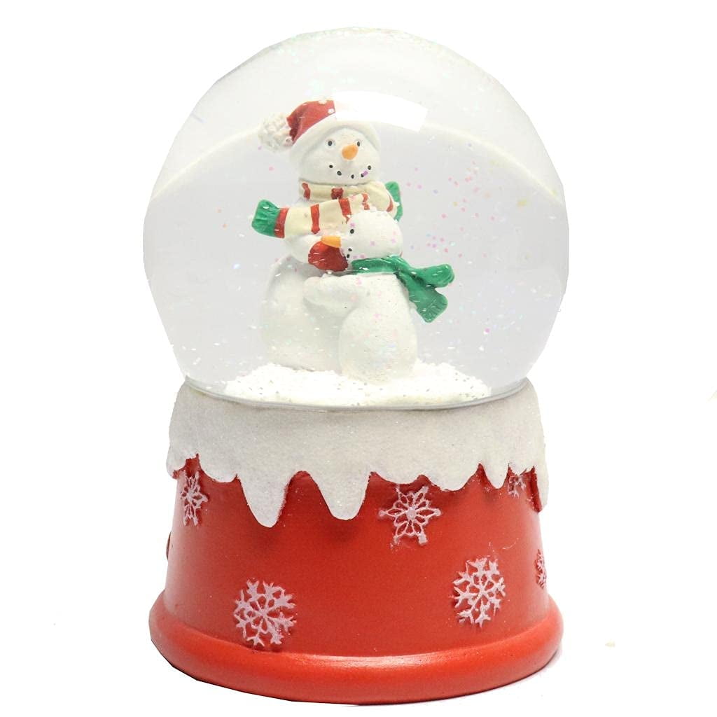 Roman 75796-6"H LED SWIRL DOME SNOWMAN HUG 100MM BATTERY NOT INCLUDED ...