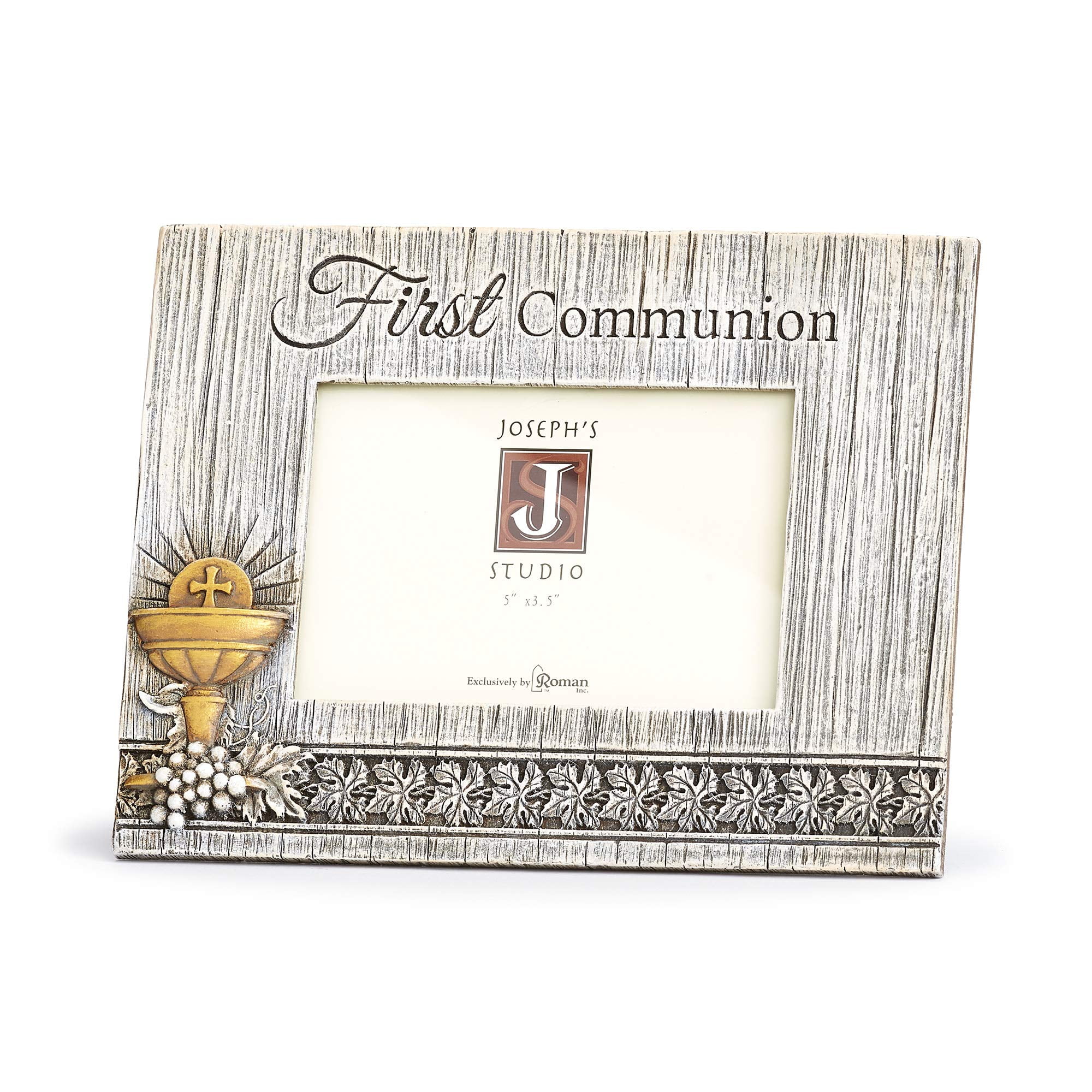 Roman 602061 Joseph Studio Distressed Communion Frame, 6-inch Height ...