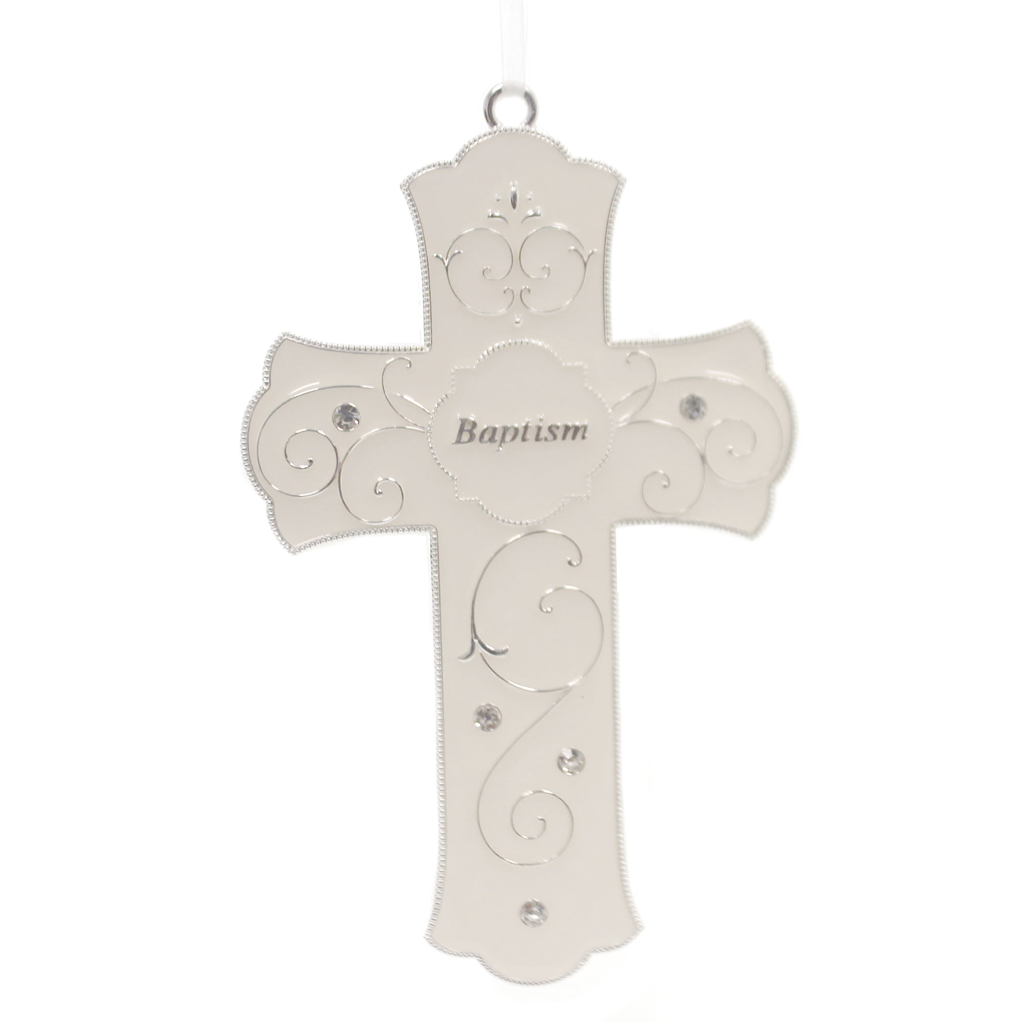 Roman 7.25" H Baptism Cross - Walmart.com