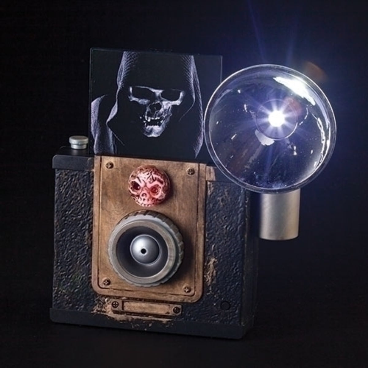 Roman 9.5" LED Lighted Camera Halloween Tabletop Decoration - Walmart.com
