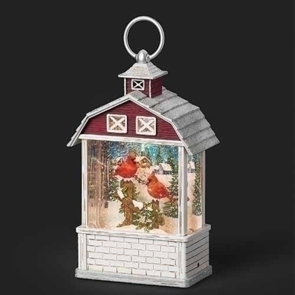 roman Cardinals in a Barn Swirl Lantern - Walmart.com