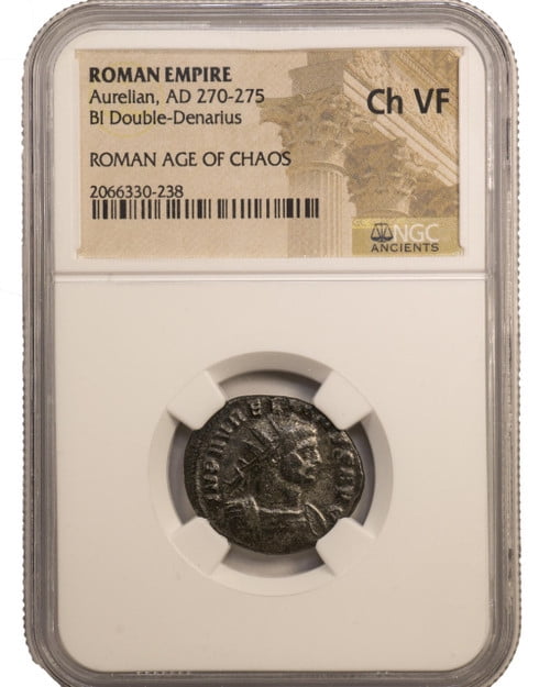 Roman AE of Aurelian (AD 270-275) NGC (VF) - Walmart.com
