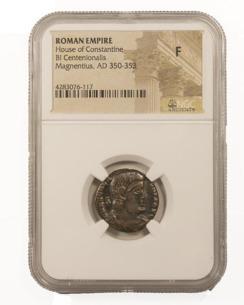 Roman AE of Magnentius NGC (F) - Walmart.com