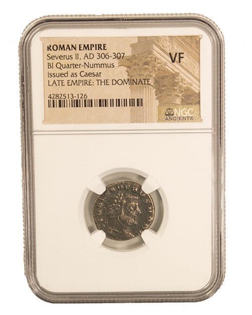 Roman AE of Severus II (306-307) NGC (VF) - Walmart.com