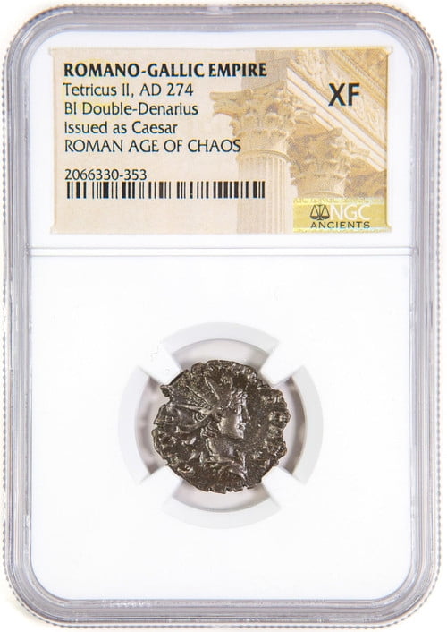 Roman AE of Tetricus II (AD 273-274) NGC (XF) - Walmart.com