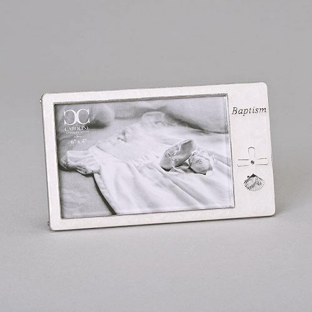 Roman Baptism Photo Frame 4x6 - Walmart.com