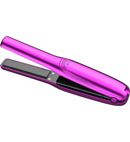 Roman Beauty Rechargeable Cordless Flat Iron Pink - Walmart.com