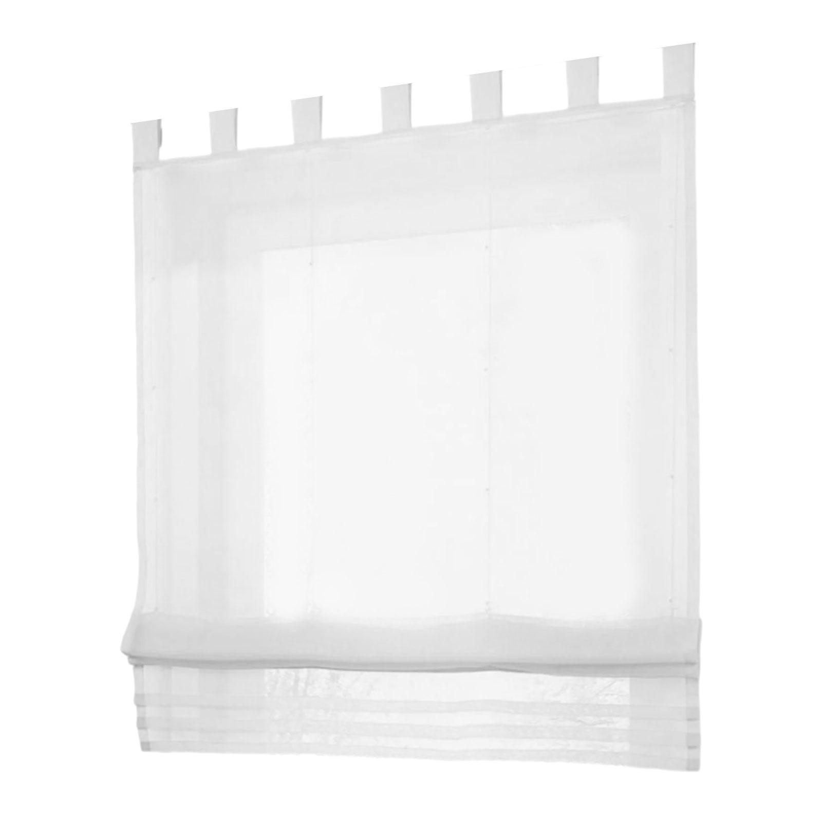 Roman Blind in Solid Color Roman Shade Curtain Enhances Home Decoration ...