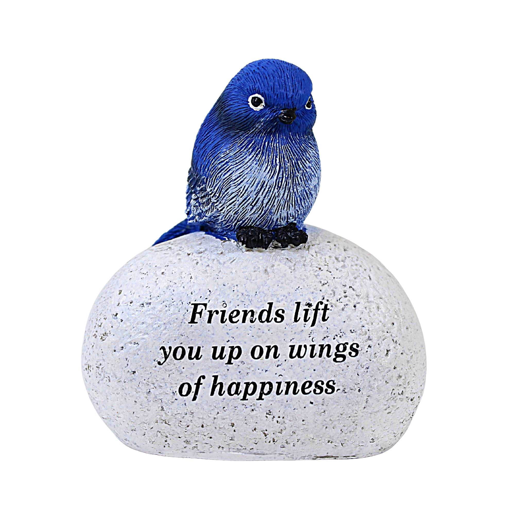 Roman Bluebird Of Happiness Keepsake - One Figurine 3.5 Inch, Polyresin ...