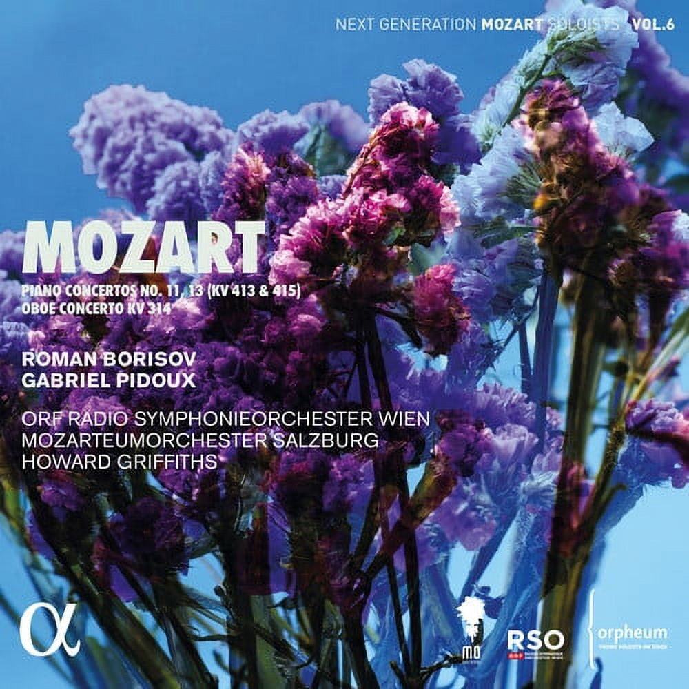 Roman Borisov - Piano Concertos Nos. 11 & 13 (K. 413 & 415) Oboe ...