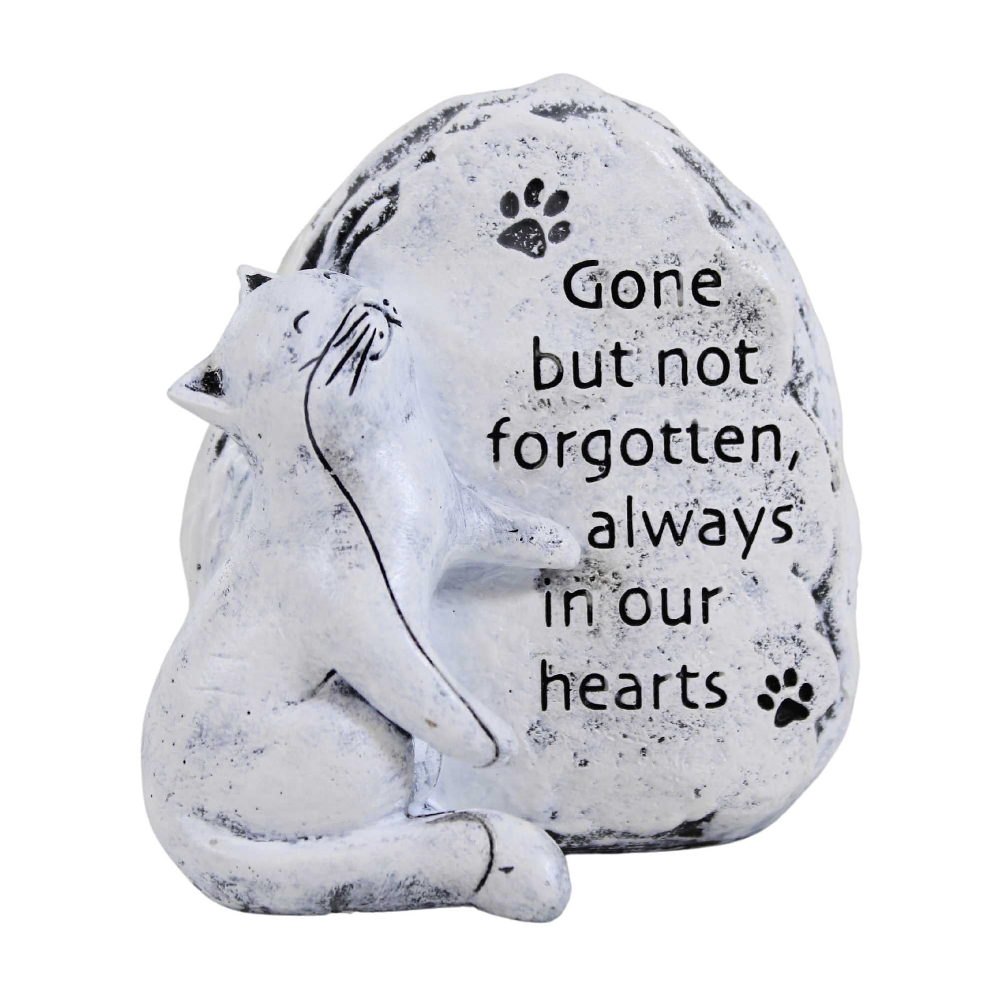 Roman Cat Memorial Stone - One Figurine 3.5 Inch, Polyresin ...