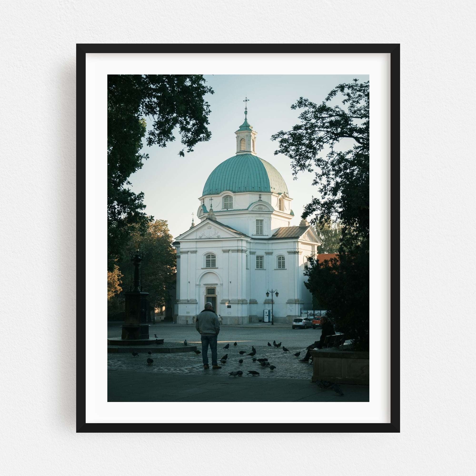 Roman Catholic Church Of St. Casimir, Warsaw - Warsaw Mazowieckie Poland Photography ...
