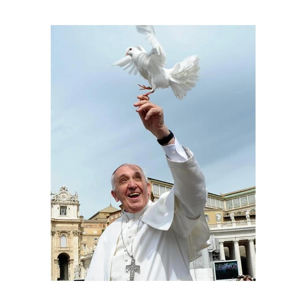 Roman Catholic POPE FRANCIS Glossy 8x10 Print St. Peter Car stickers ...