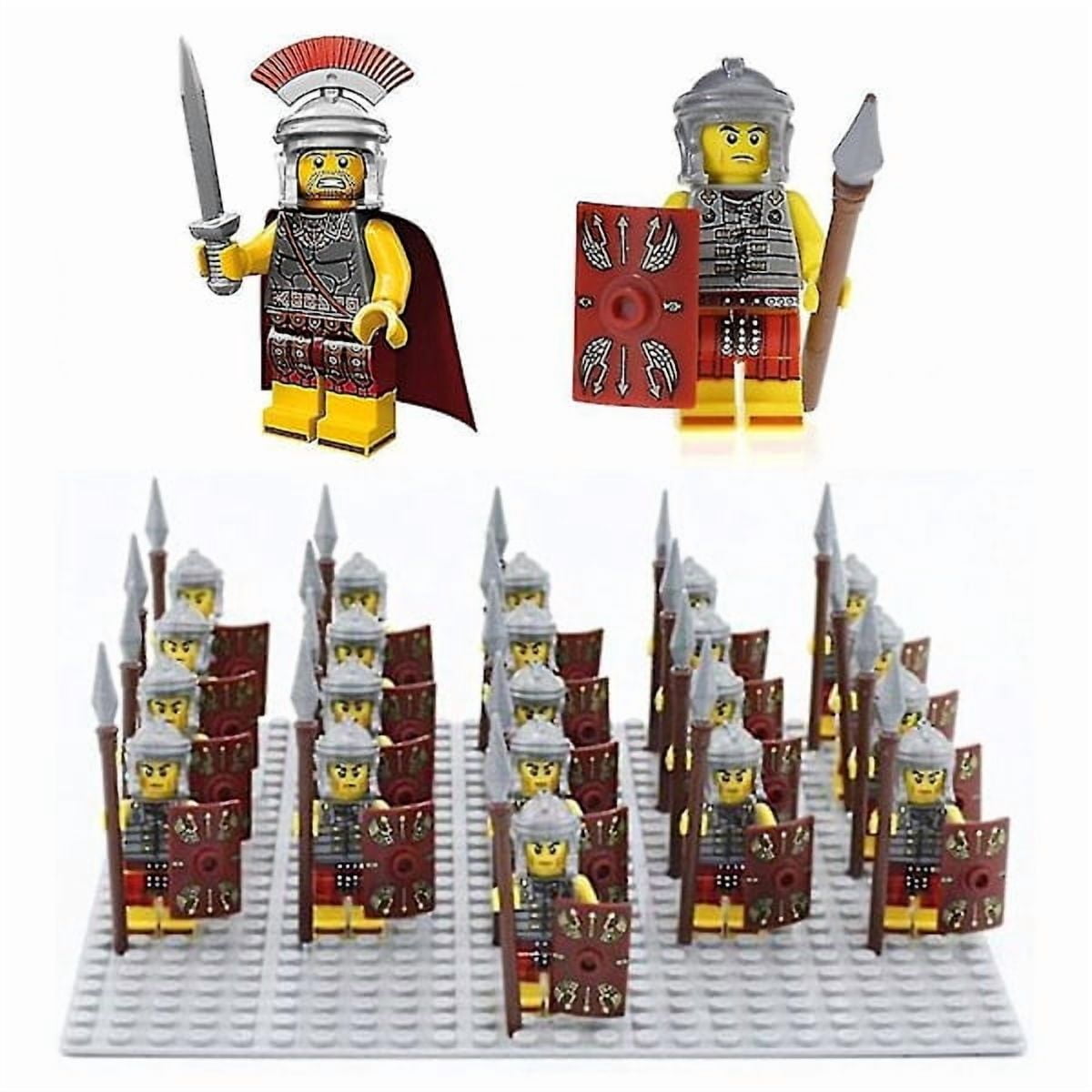 Chengyu Roman Centurion Soldier Building Block Set, 21-Piece Historical ...