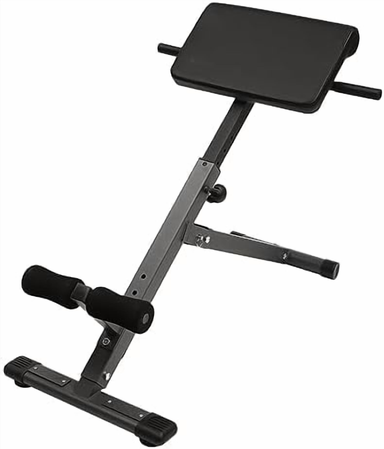 Roman Chair Ab Back Extension Bench 5-Stage Adjustable Roman Chair ...