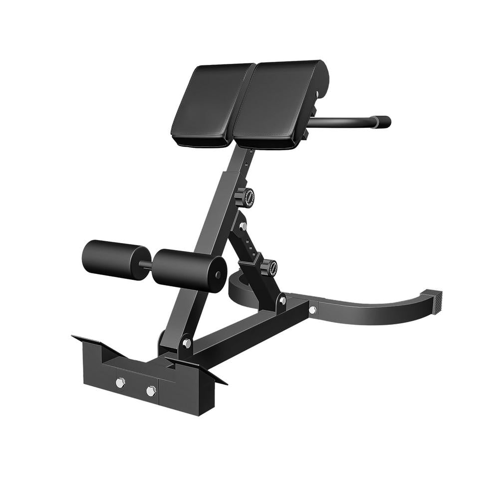 Roman Chair Back Extension Incline Bench Adjustable Back Exercise ...
