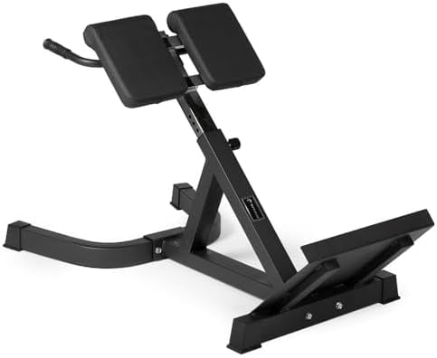 Roman Chair Back Extension Machine, Adjustable Hyperextension Bench ...