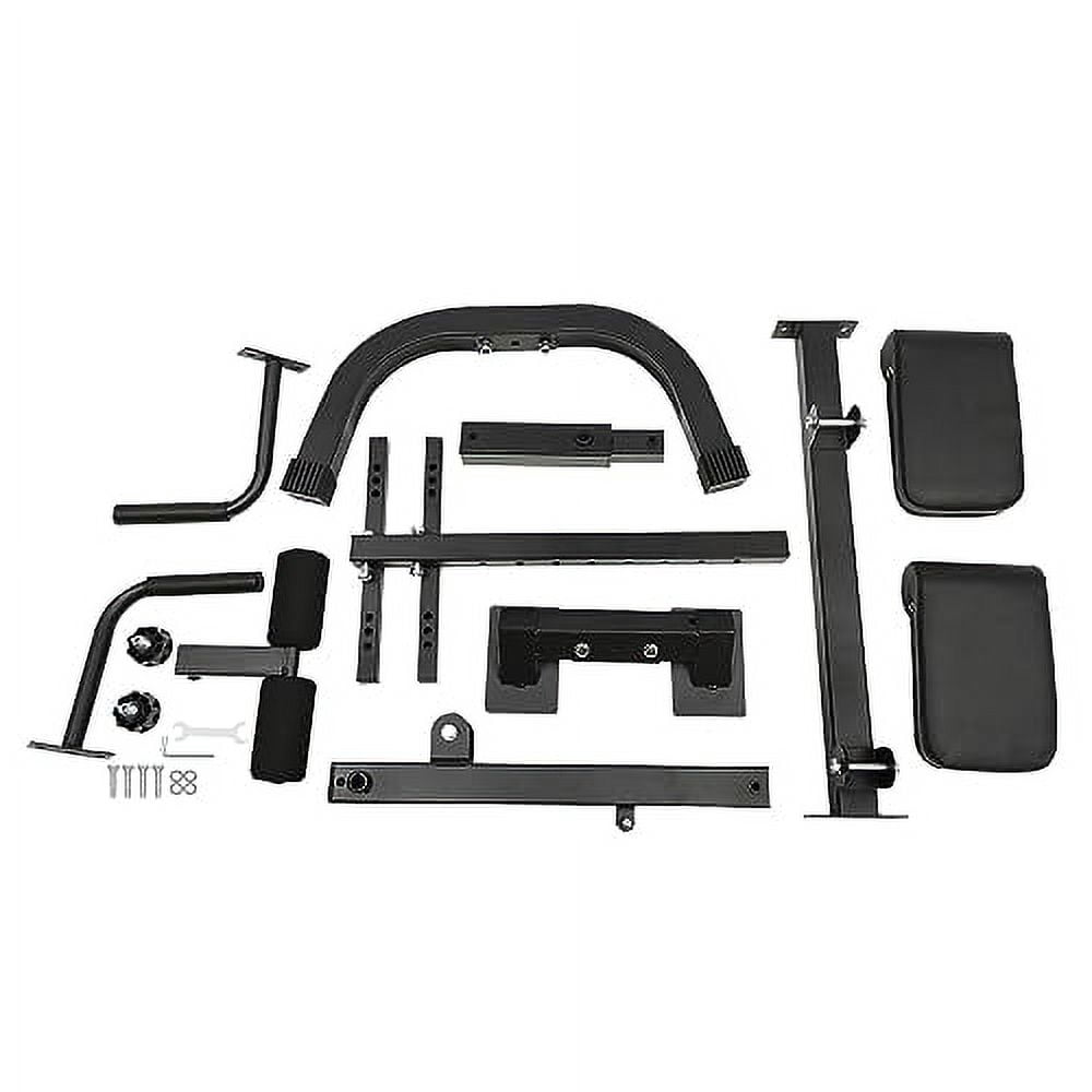 Roman Chair Back Extension Machine Foldable Ab Sit Up Bench 330lbs ...