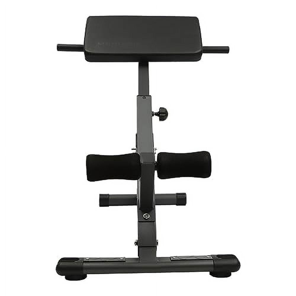 Roman Chair Back Extension Machine, Lower Back Hyperextension Bench, Up ...