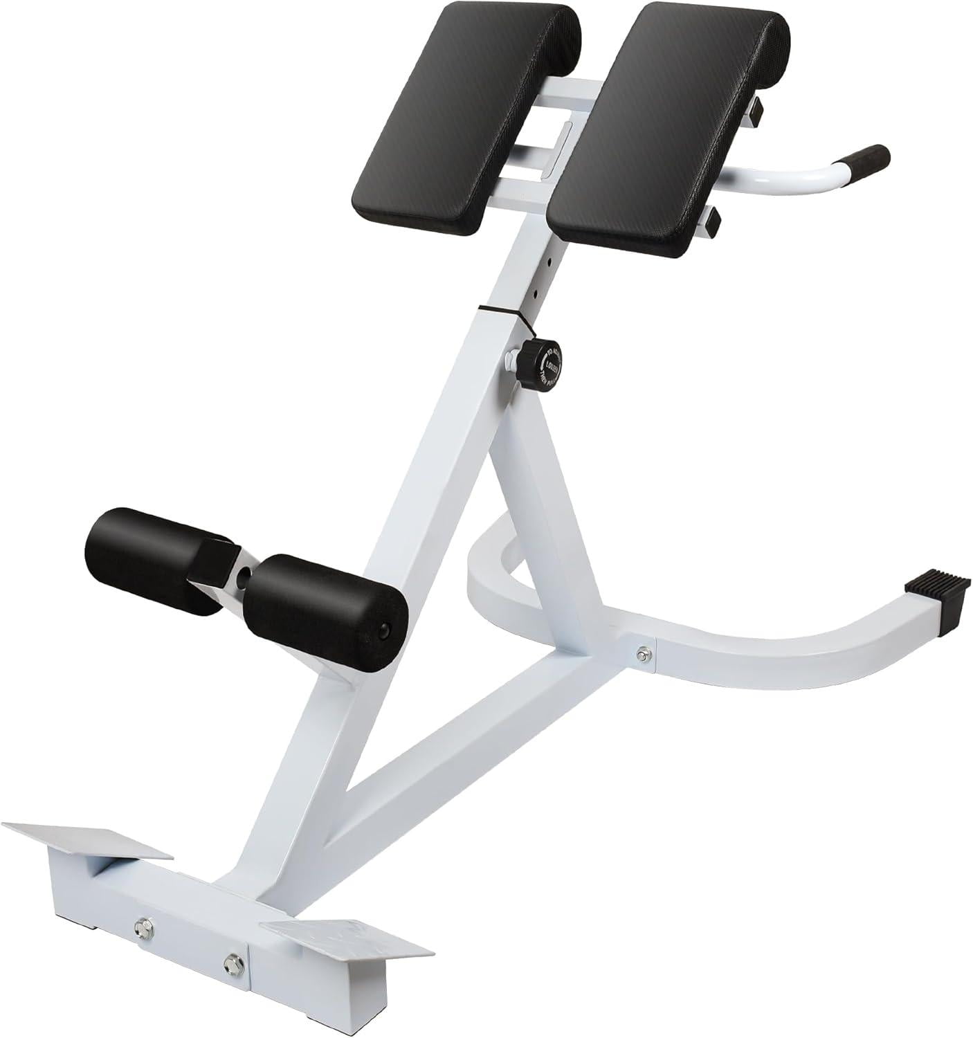 Roman Chair Exercise Equipment,Adjustable Hyperextension Bench for ...