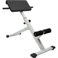 Roman Chair Hyper extension Bench, Adjustable Length Back Extension ...