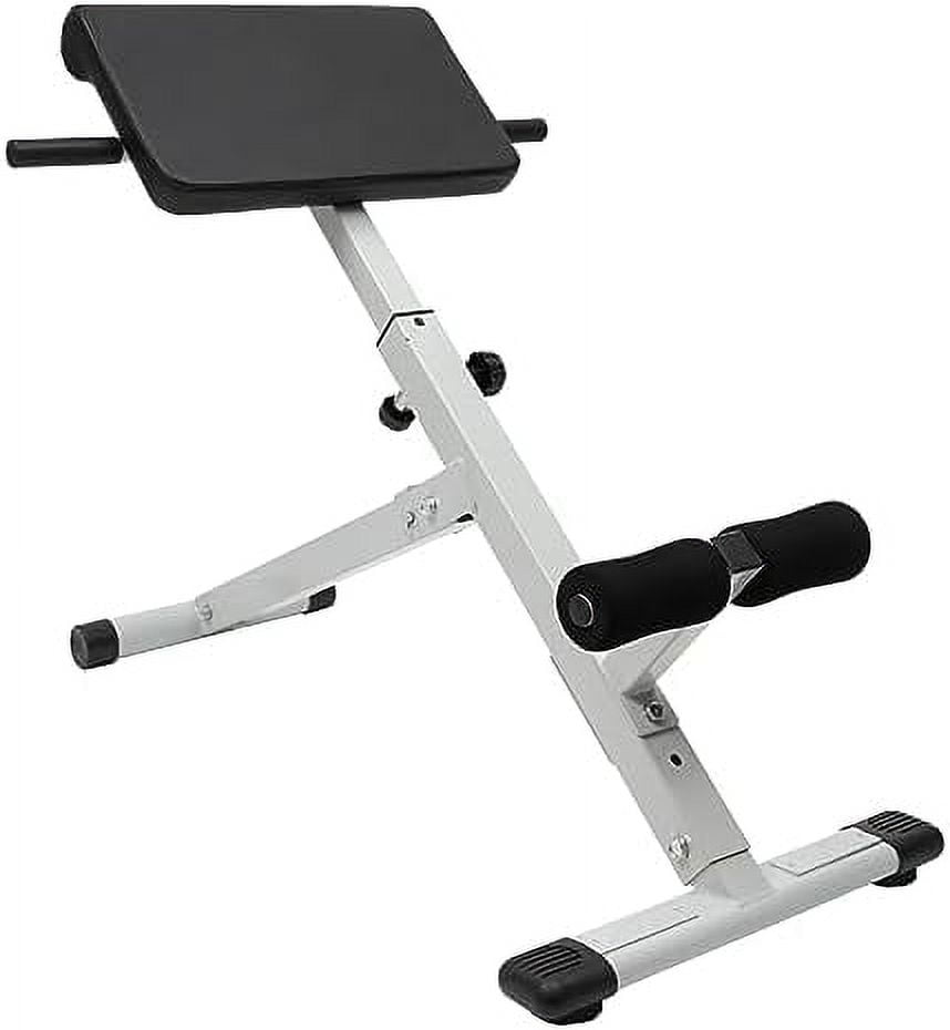 Roman Chair Hyper extension Bench, Adjustable Length Back Extension ...