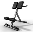 MY Roman Chair Hyperextension Bench – Adjustable Back Extension Machine ...