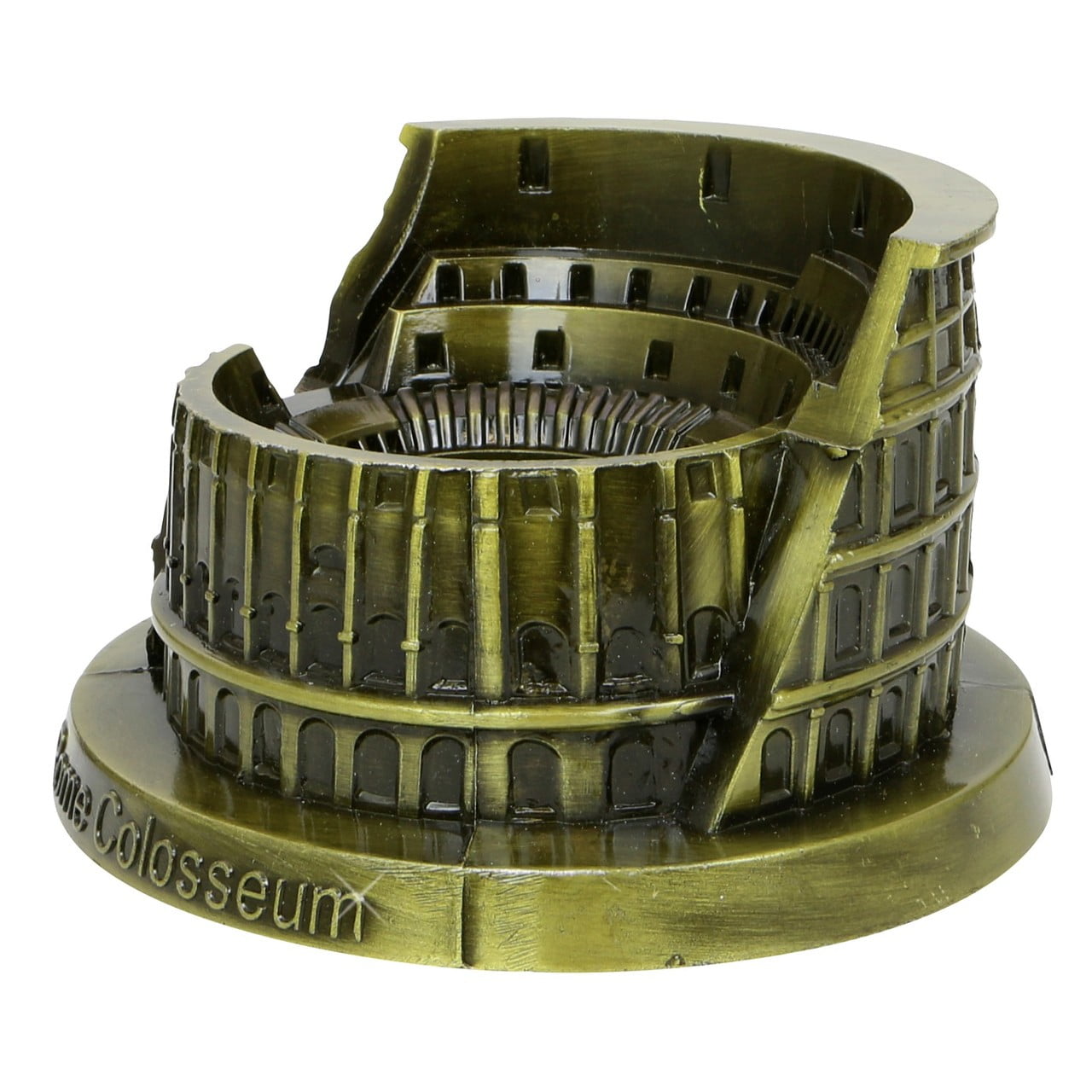 Roman Colosseum Bronze Replica 5 Inches - Walmart.com