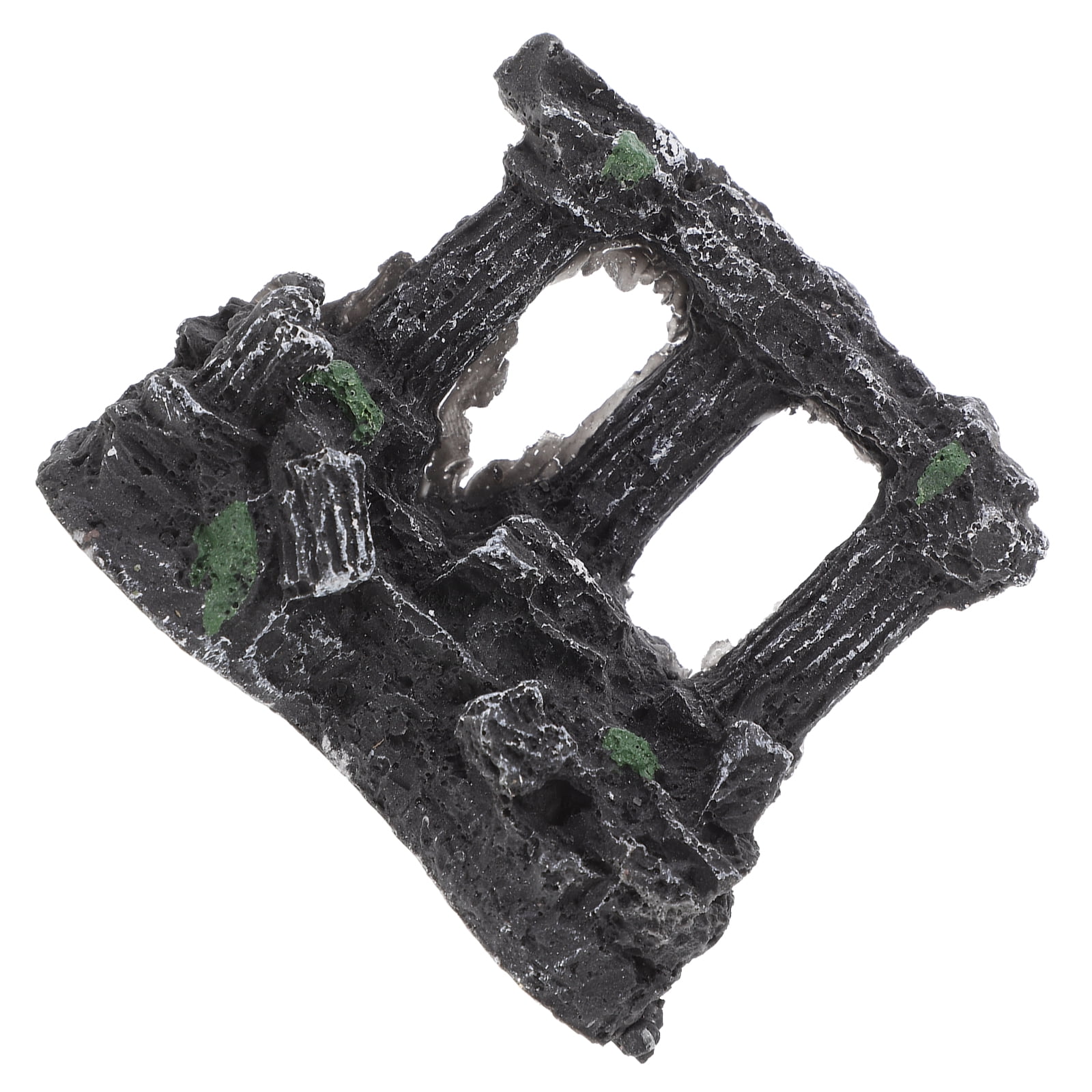 Roman Column Fish Tank Decoration Miniature Column Aquarium Landscape ...