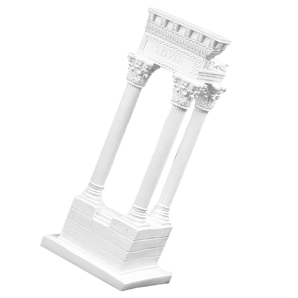 Roman Column Garden Decoration Table Decor Decorative Roman Pillars ...