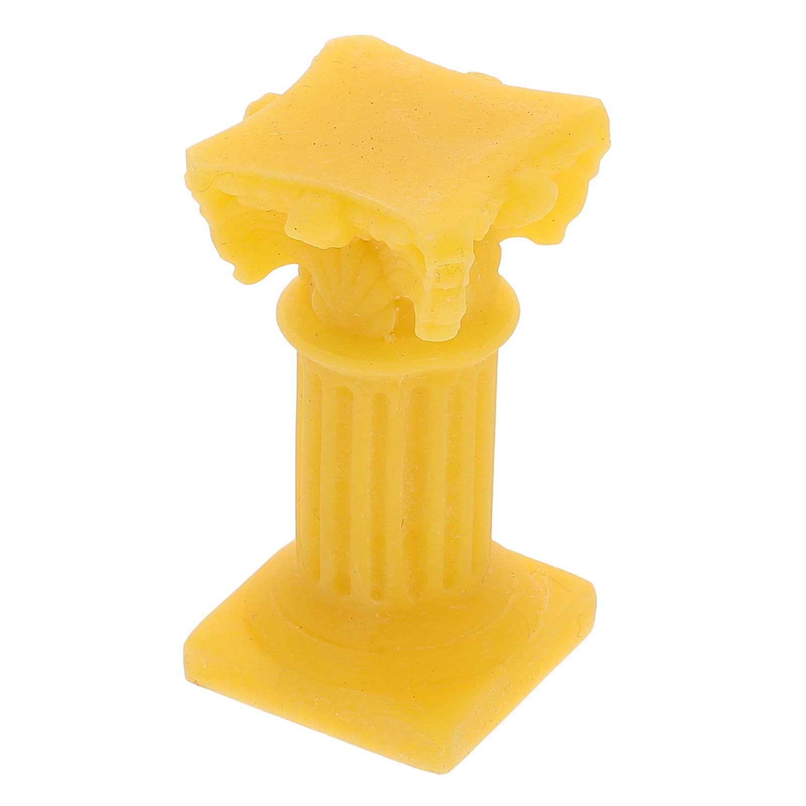 Roman Column Model Candle Holder Resin Home Decorations Roman Pillar ...