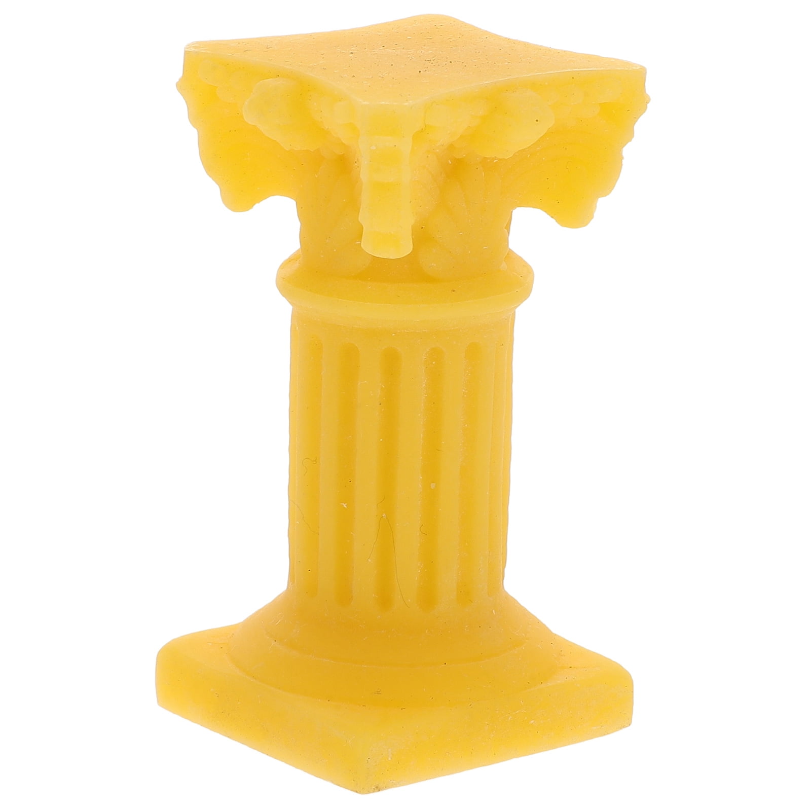 Roman Column Model Candle Holder Resin Home Decorations Roman Sculpture ...