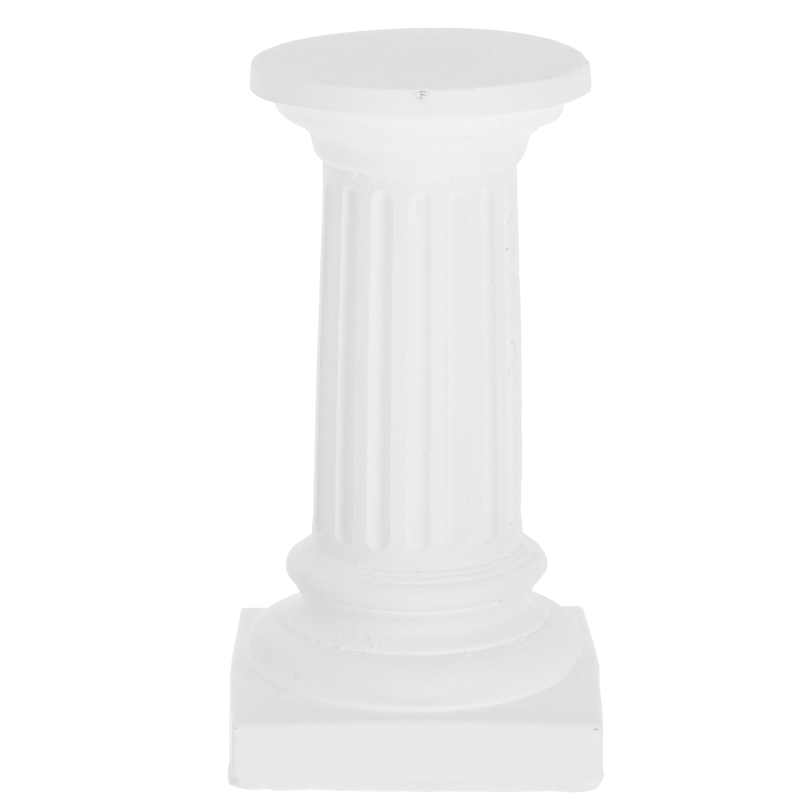 Roman Column Plaster Statue Home Decoration Pillars for Wedding Mini ...