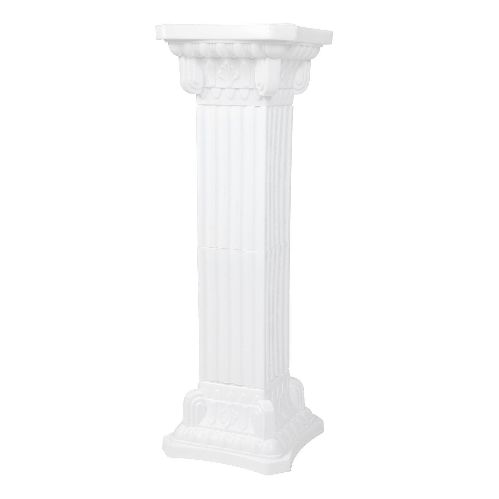 Roman Column Plinth Pillar Stand Dome Plant Rack Outdoor Ornaments Vase ...