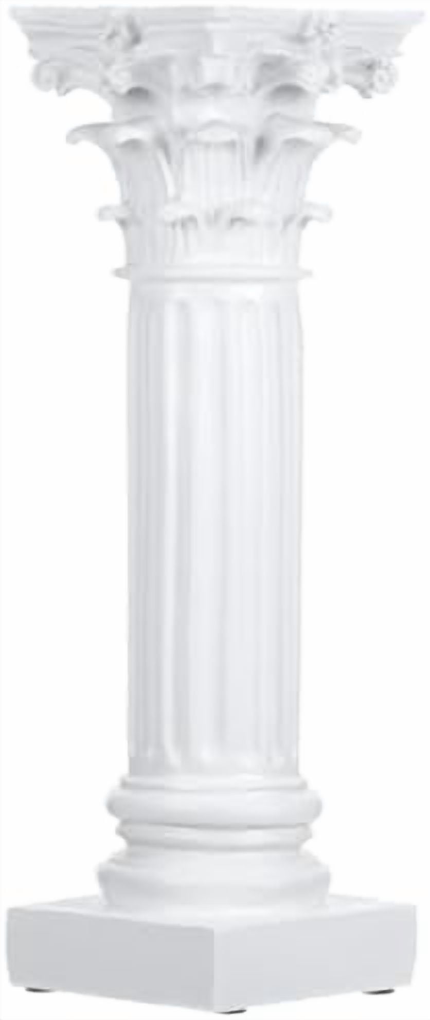 Roman Column Sculpture Dining Table Decor Photo Holder Pillars Candle ...