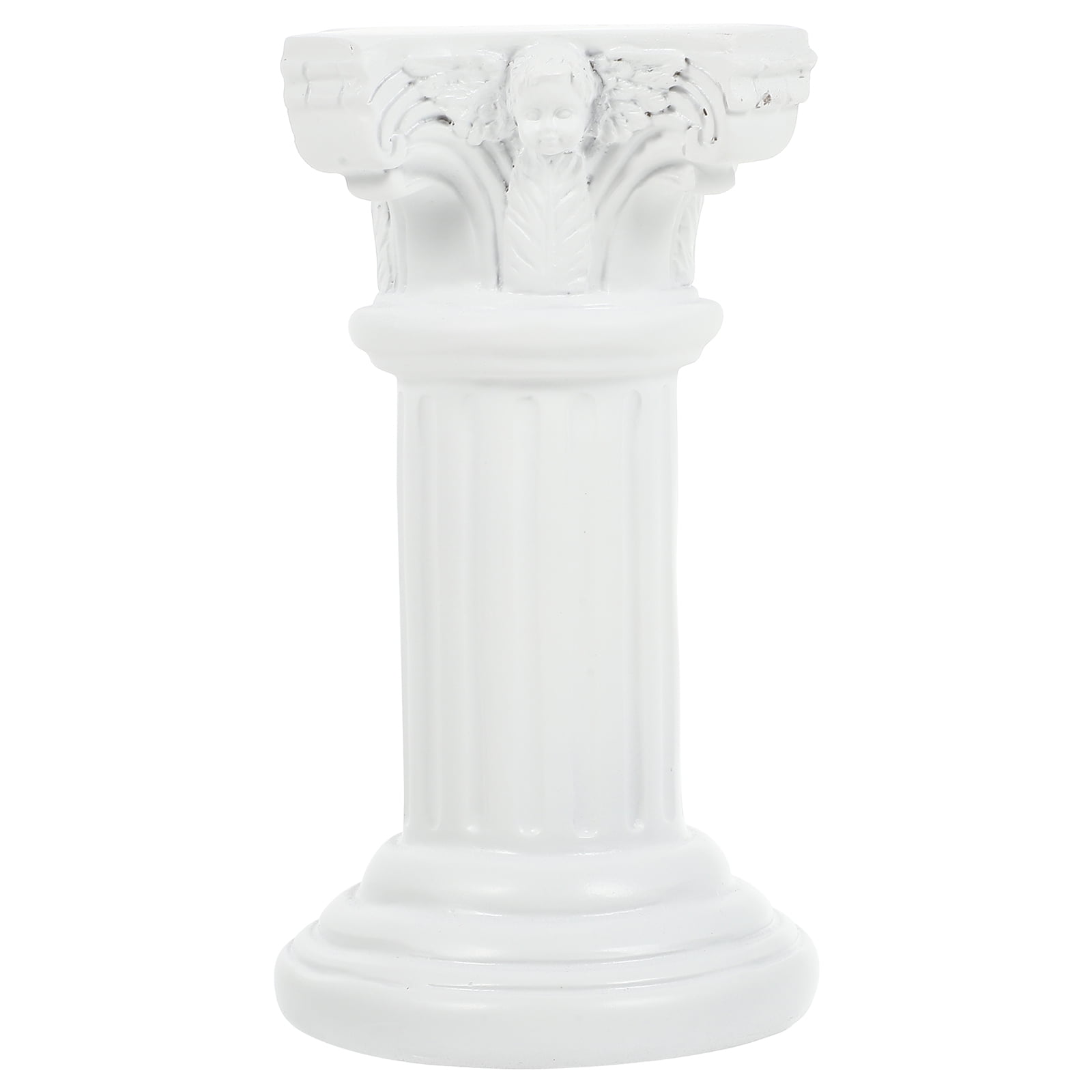 Roman Column Stand Pillar Decor Greek Statue Pillars Ornament Flower ...