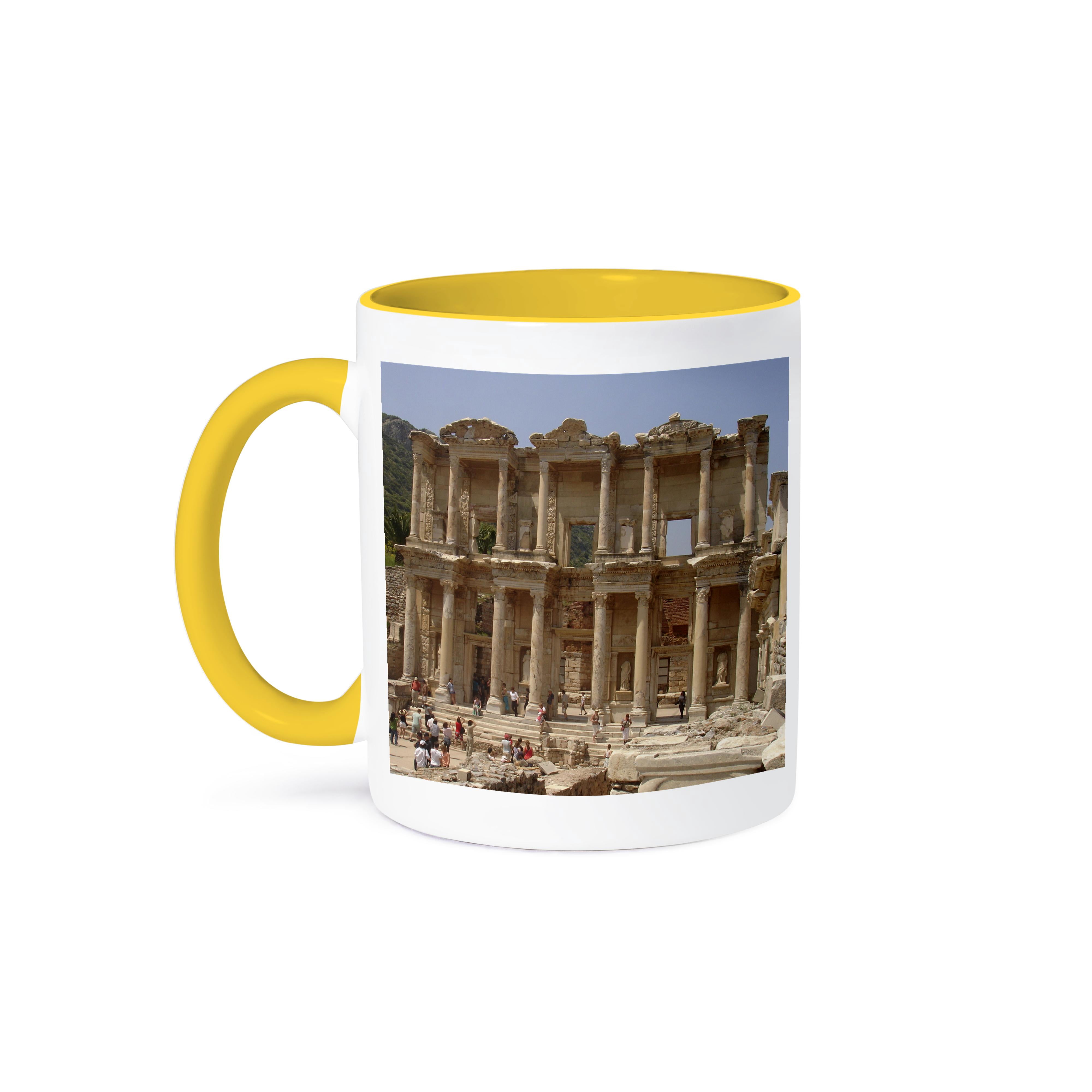 Roman Columns - Corinthian Columns, Library, Celcus, Ephesus, Roman ...
