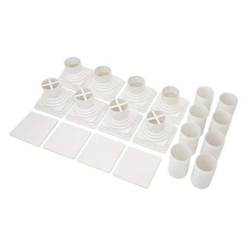 Roman Columns Plastic Wedding Pillars Elegant Greek Column Statue ...