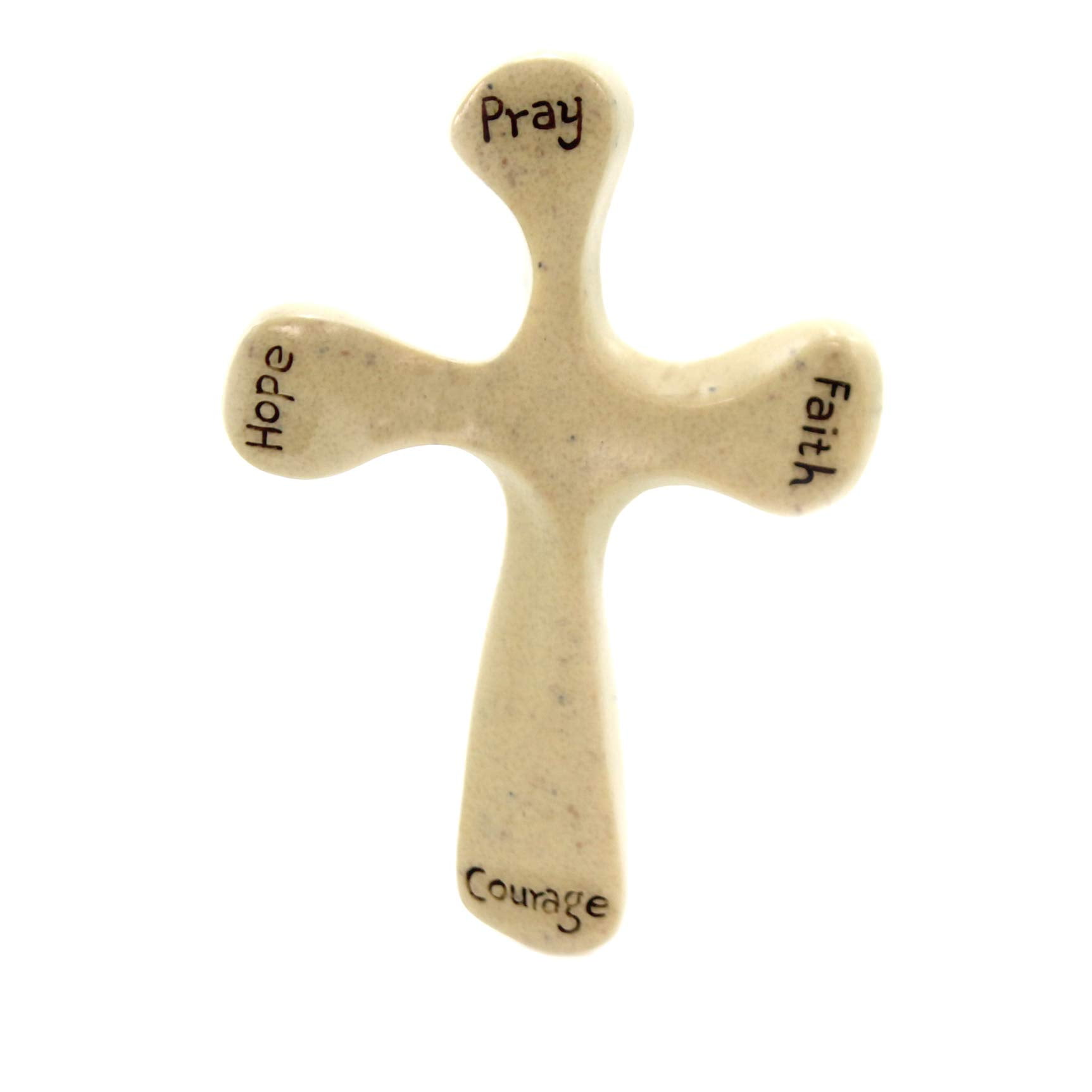 Roman Comfort Cross, 4.25" H - Walmart.com