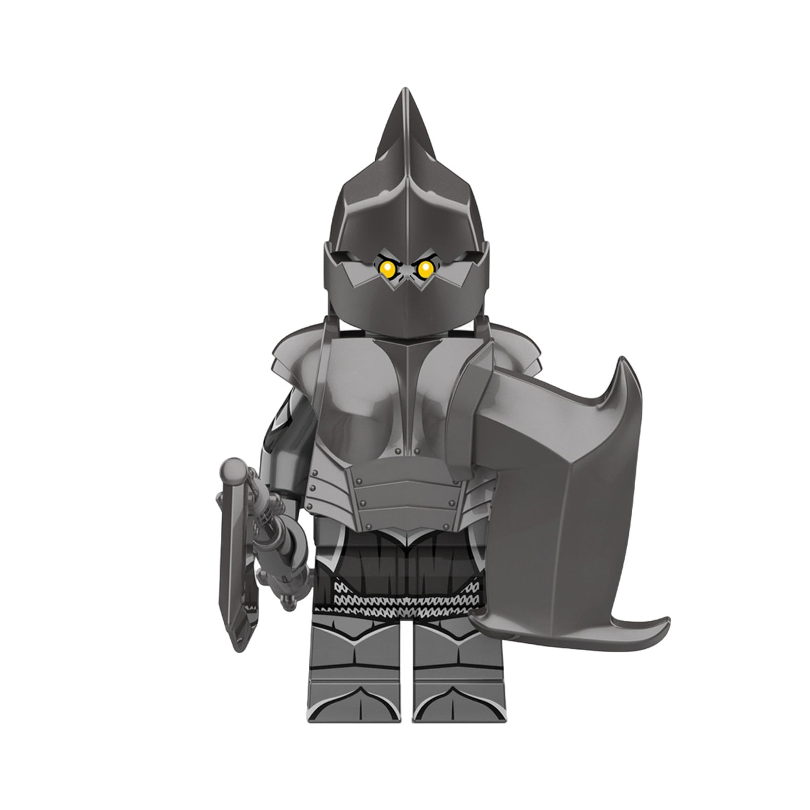 Roman Commander Minifigure - Orc Soldier Figure,2" Tall Mini Roman ...