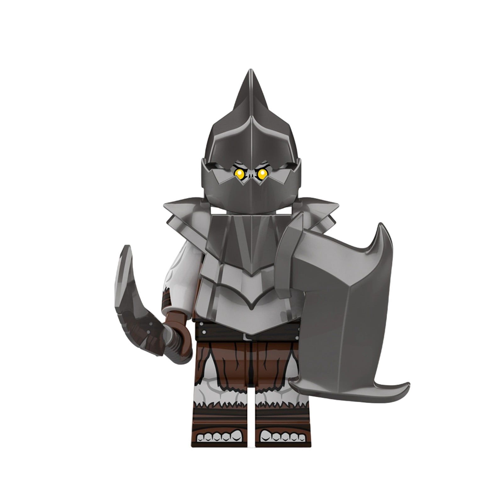 Roman Commander Minifigure - Orc Soldier Figure,2" Tall Mini Roman ...