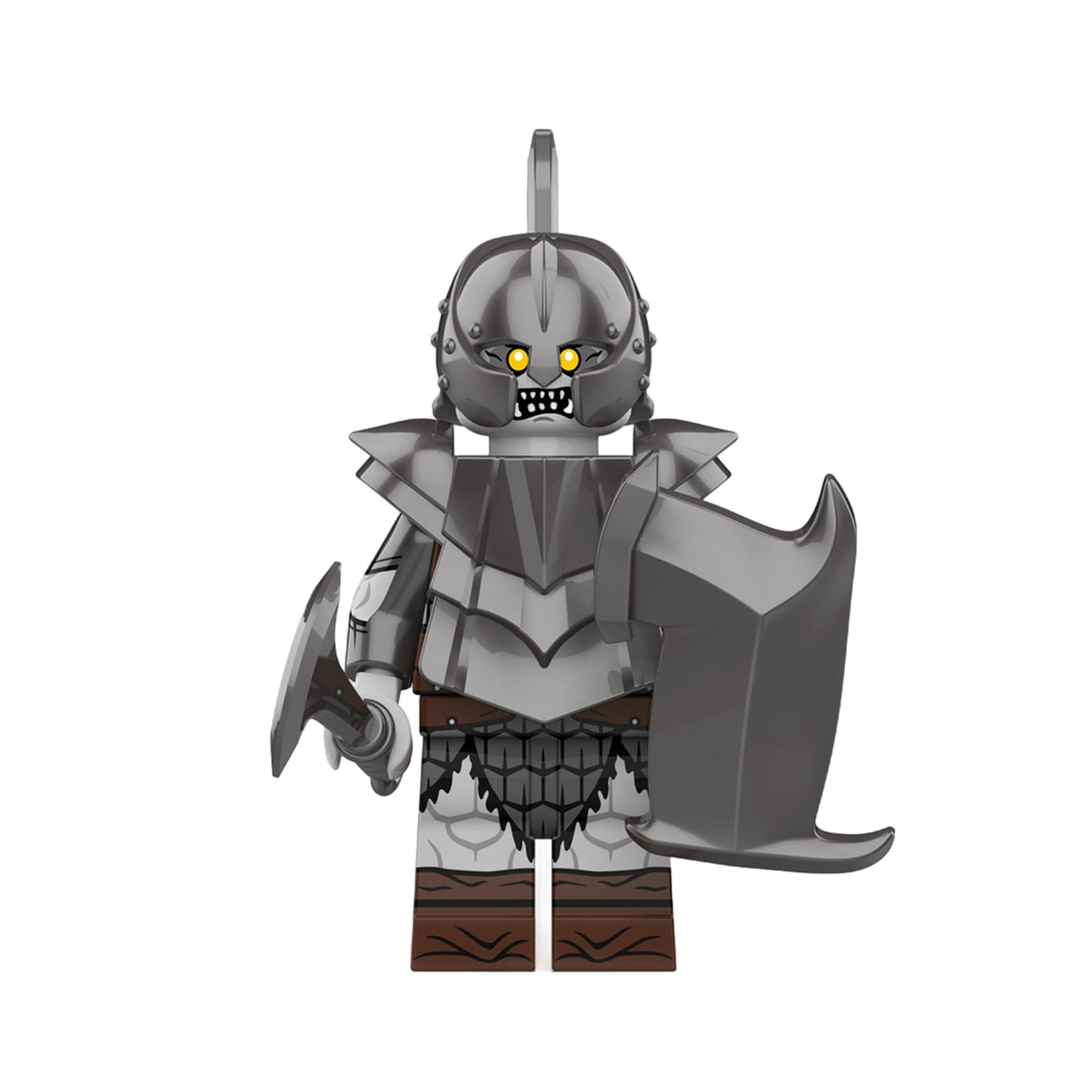 Roman Commander Minifigure - Orc Soldier Figure,2" Tall Mini Roman ...