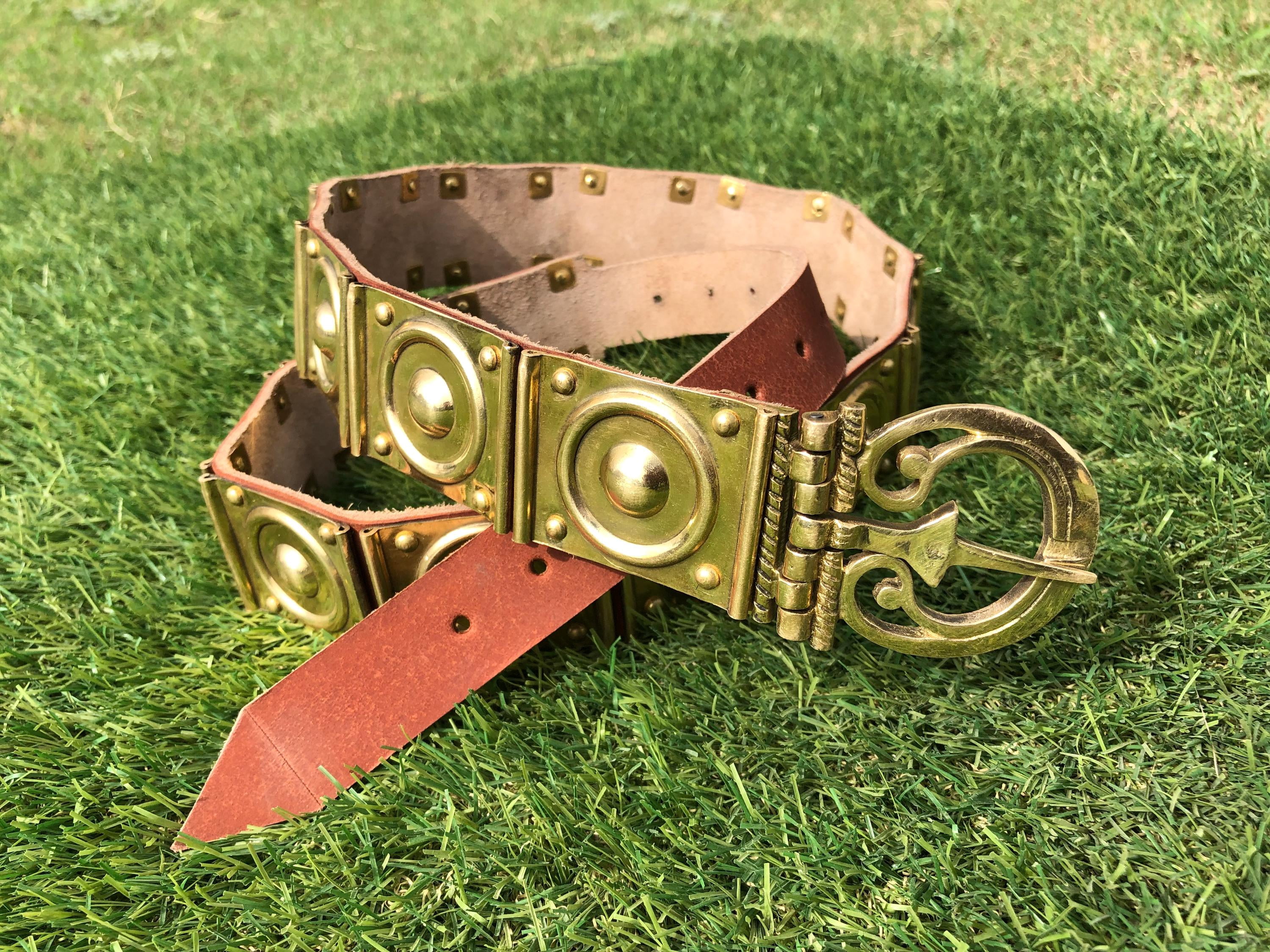 Roman Concentric Stamp Belt | - Walmart.com