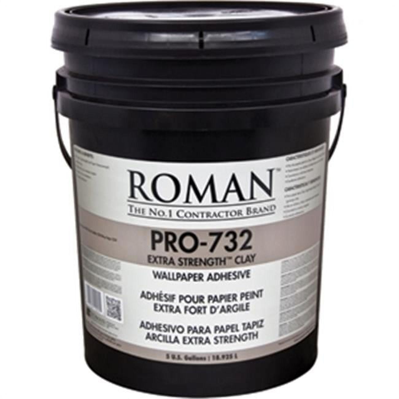 Roman Decorating 10005 Professional Pro-732 Extra-Strength Wallcovering ...