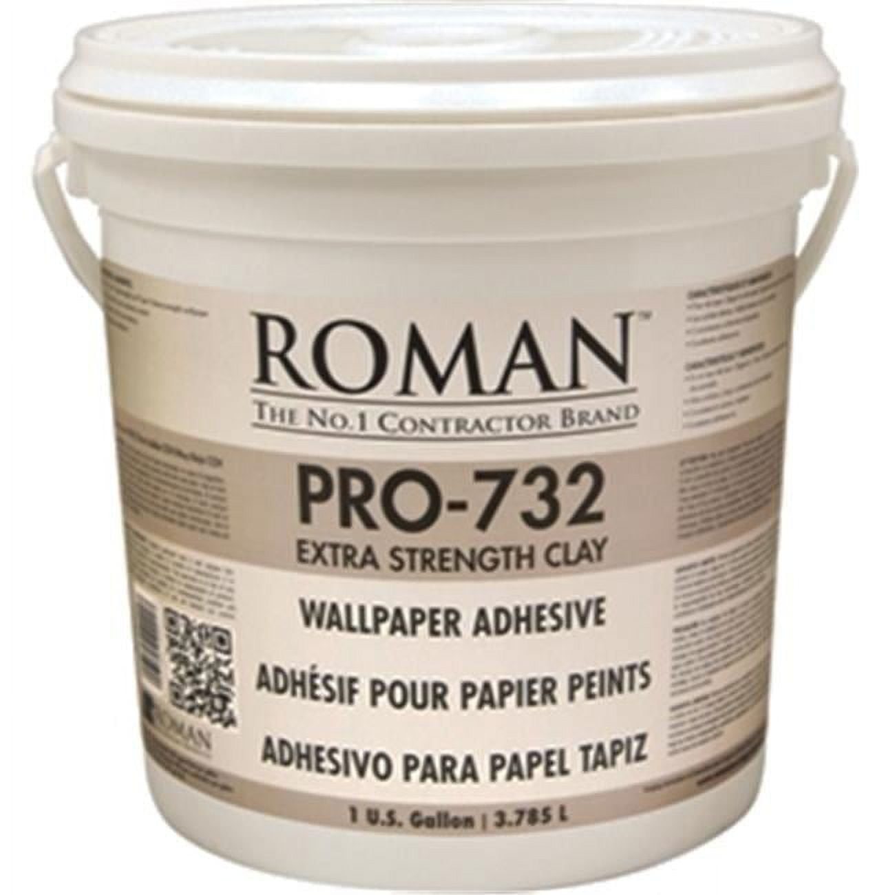 Roman Decorating Products PRO-732 1 Gallon Extra Strength Clay Base ...