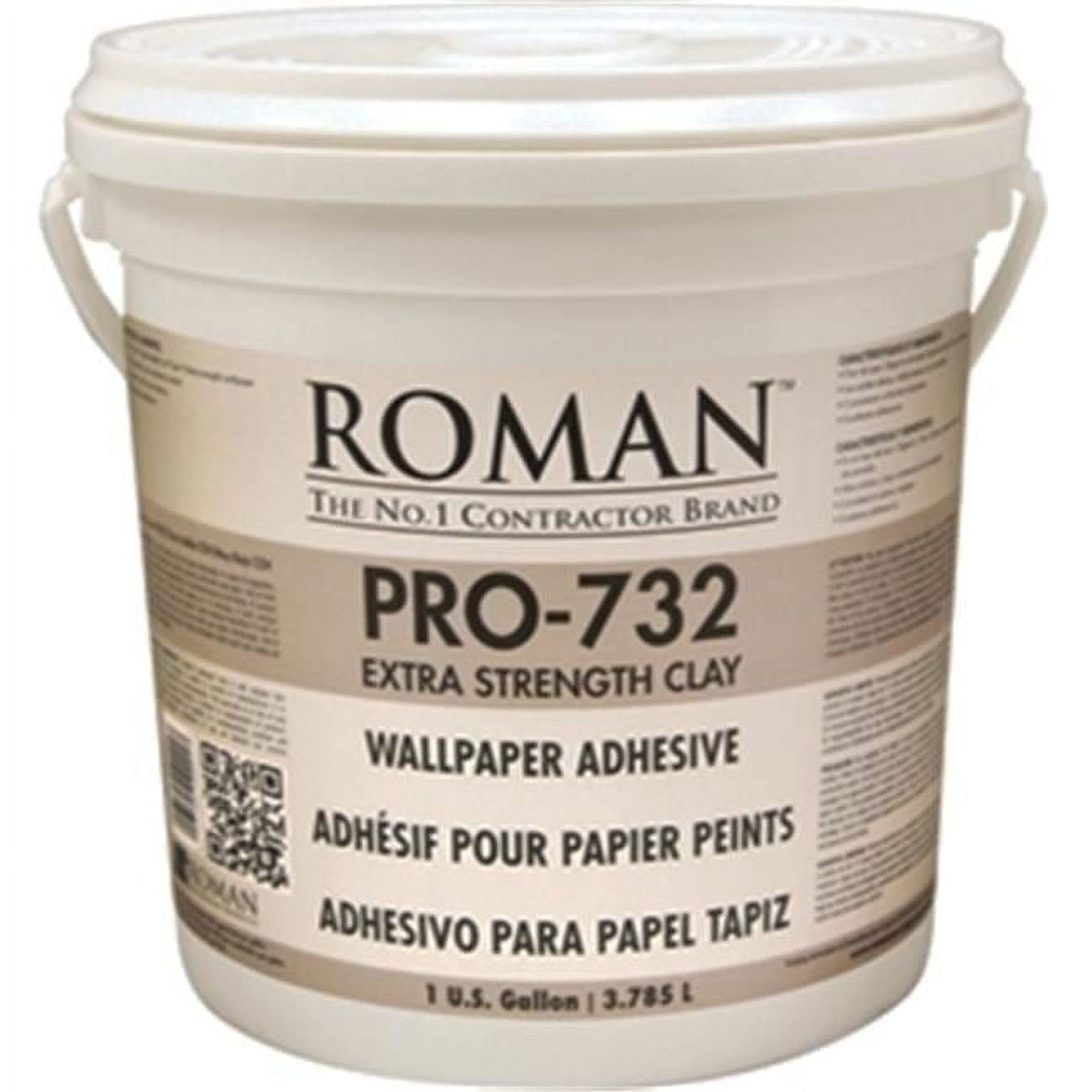Roman Decorating Products PRO-732 1 Gallon Extra Strength Clay Base ...