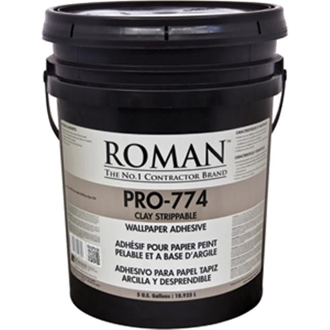 Roman Decorating Products PRO-774 5 Gallon Clay Based Strippable ...