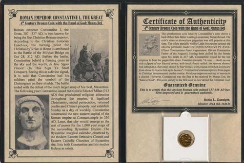 Roman Emperor Constantine "Hand Of God" Album - Walmart.com